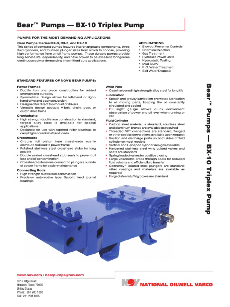 BX10 Data Sheet | PDF