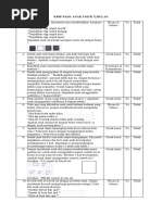 Formulir KPSP Usia 12-59 Bulan | PDF