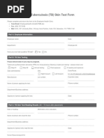 Chiropractic Exam Form | PDF