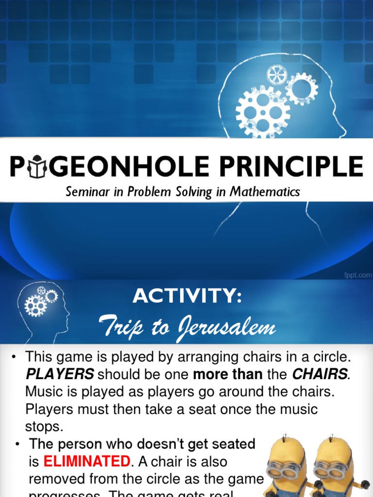 Pigeonhole Principle Final | PDF | Number Theory | Teaching Mathematics