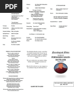 Divine Service Program | PDF | Hymns | Prayer