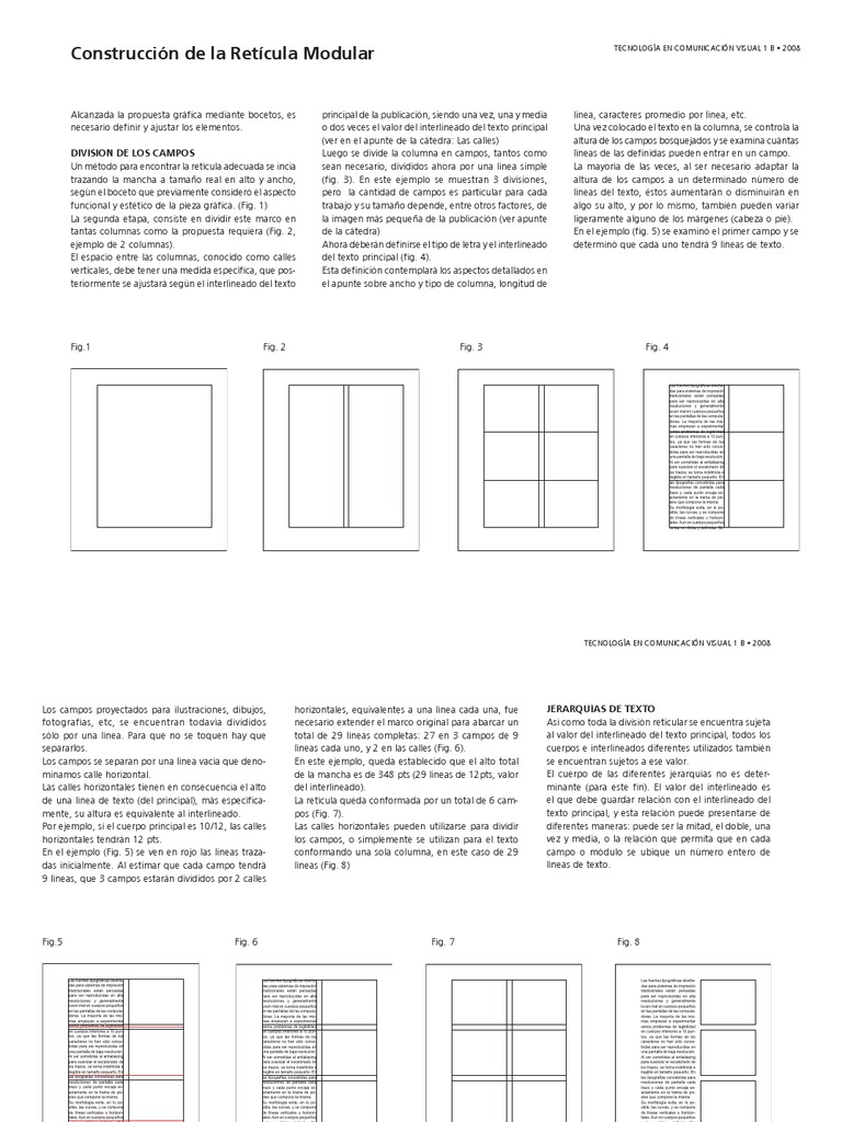 Tecnicas de Reticula | PDF | Tipografía | Informática y tecnología de ...