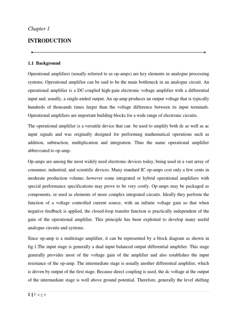 Repo | PDF | Operational Amplifier | Amplifier