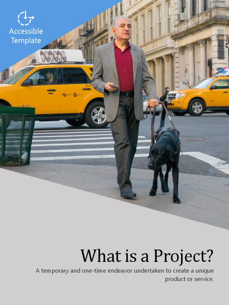 What Is A Project?: A Temporary and One-Time Endeavor Undertaken To ...