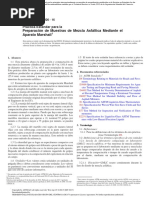 Método ASTM D 4791-99 para Agregados | PDF | Masa | Medición