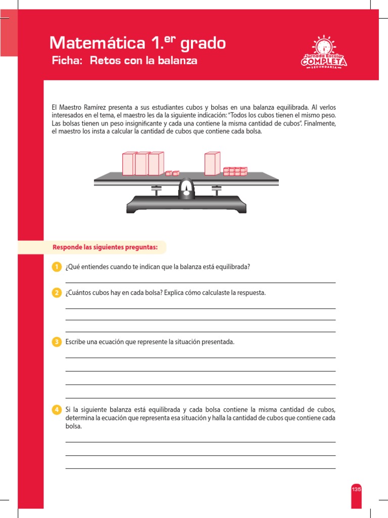 RP-MAT1-K15 - Ficha #15 | PDF | Ecuaciones | Conceptos matemáticos