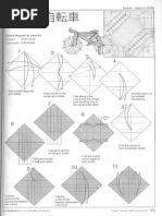 Origami Ryujin Version 3.5 by Satoshi Kamiya Crease Pattern | PDF