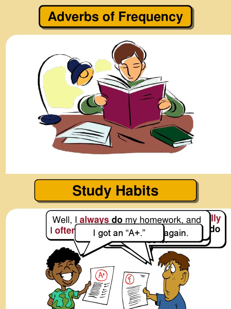 Adverbs of Frequency | PDF | Adverb | Question