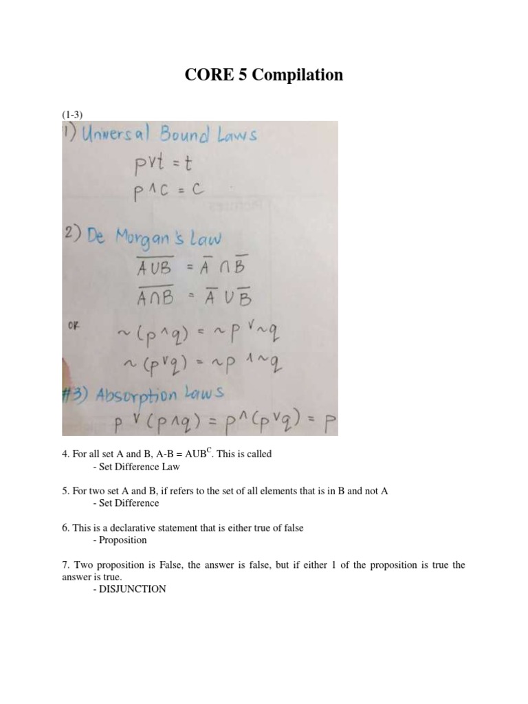 CORE5 Compilation | PDF | Amplifier | Heat Capacity