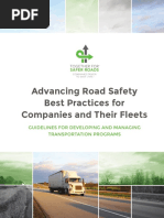 Toolbox Talk 11: Critical Risks - Traffic Management | PDF | Traffic ...