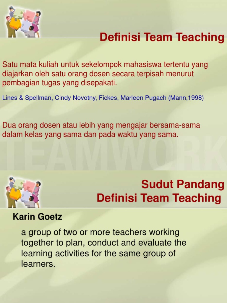 Team Teaching | PDF
