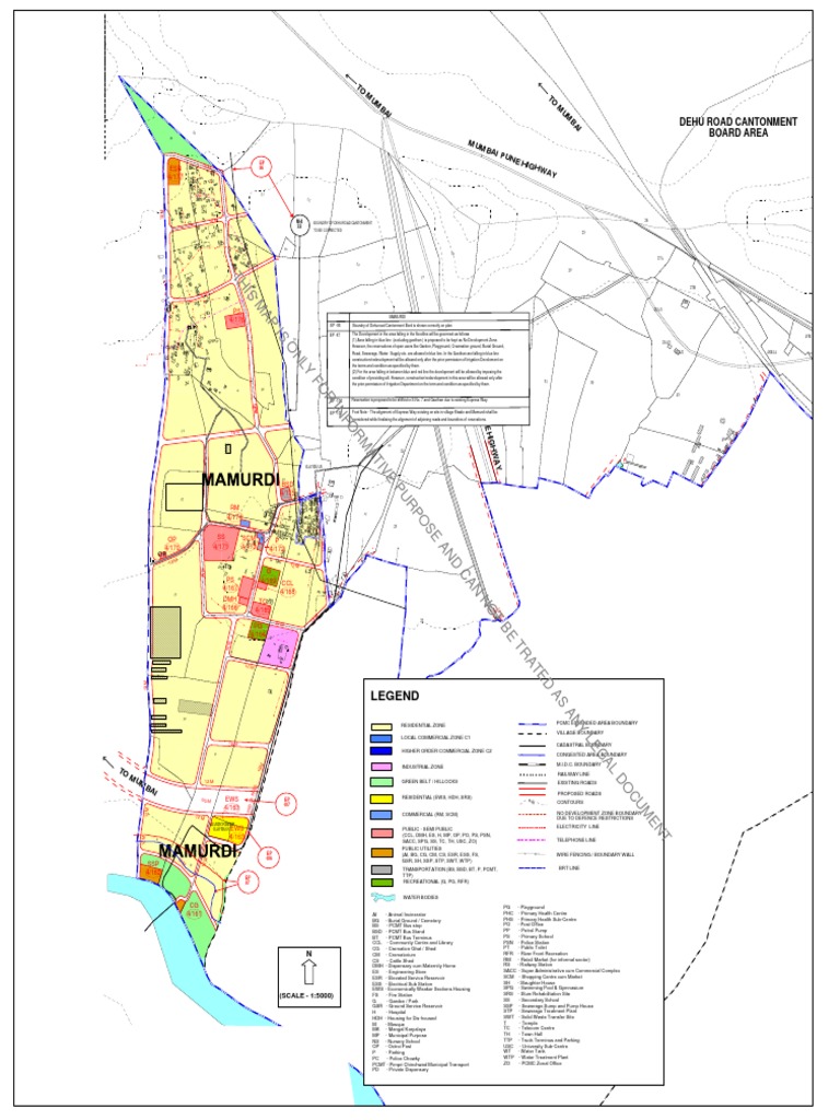 Dehu Road Red Zone Development Plan | PDF | Water | Nature