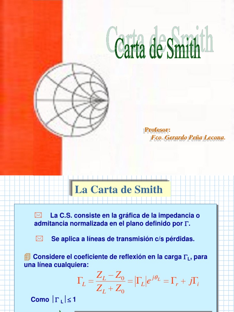 Smith Chart 1 | PDF | Filosofía natural | Infografia
