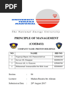 Petronas Swot Analysis | PDF | Swot Analysis | Malaysia