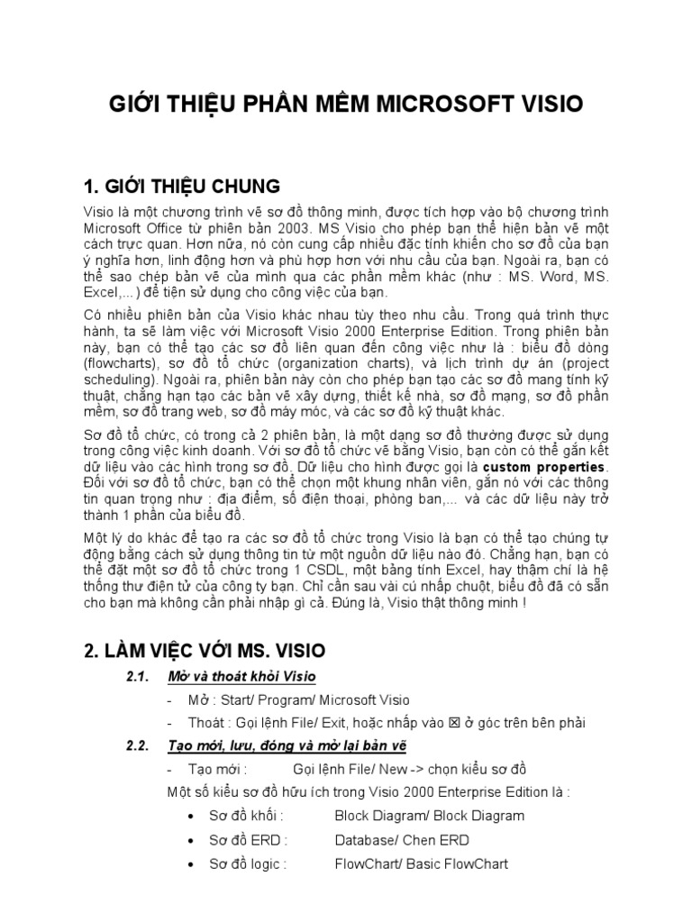HDTH Visio | PDF