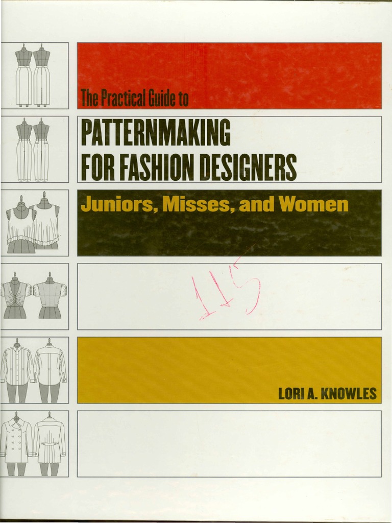 Patternmaking For Fashion Designers PDF | PDF | Seam (Sewing) | Sewing