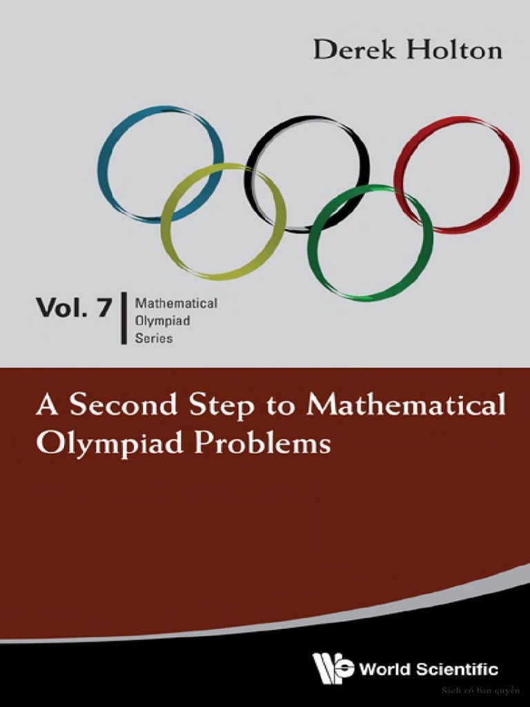 A Second Step To Mathematical Olympiad Problems Vol 7 | PDF ...
