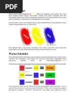 LKPD Seni Rupa 'WARNA' | PDF