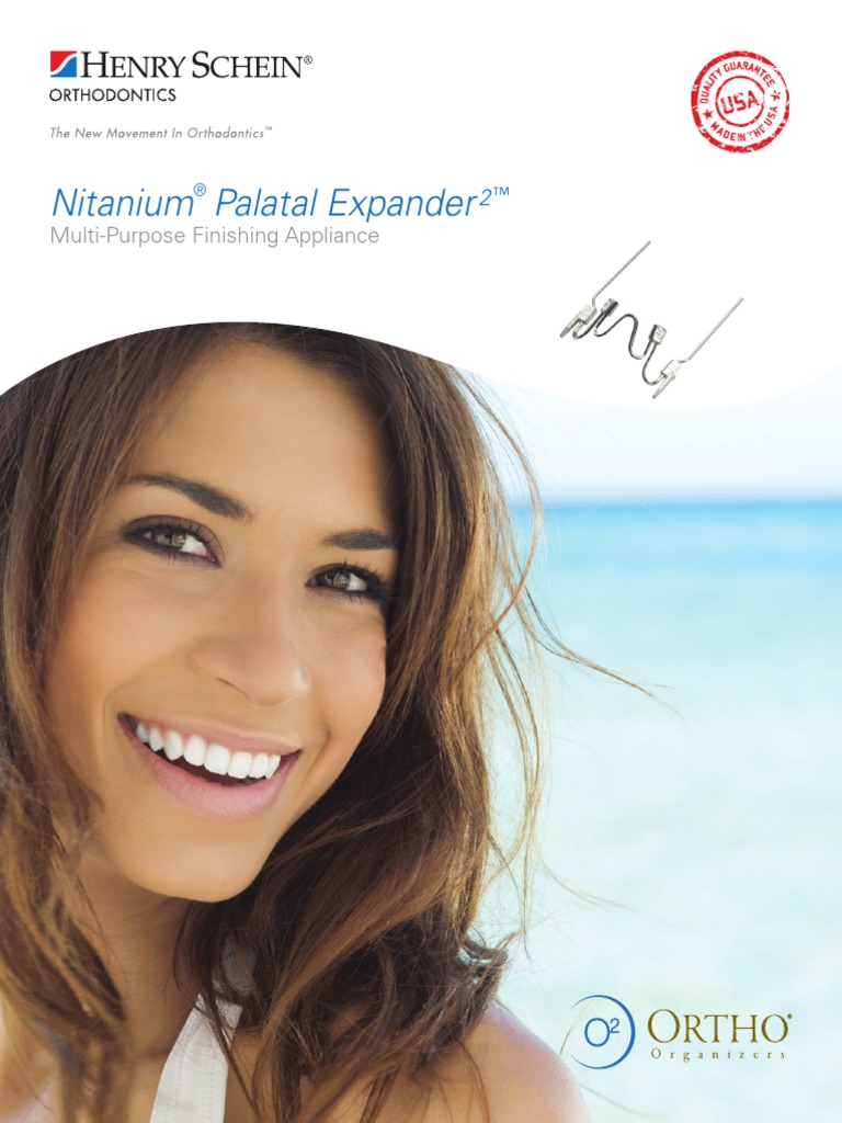Nitanium Palatal Expander: Multi-Purpose Finishing Appliance | Download ...