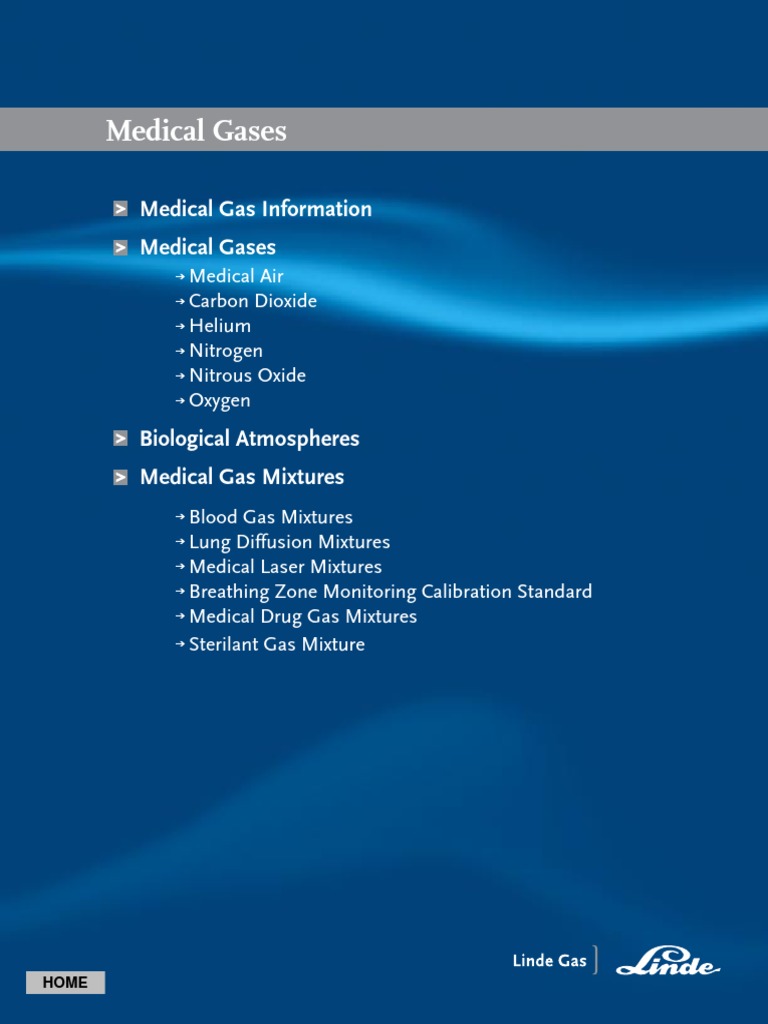 Nitrogen in Medical Gas Applications | PDF | Oxygen | Nitrogen