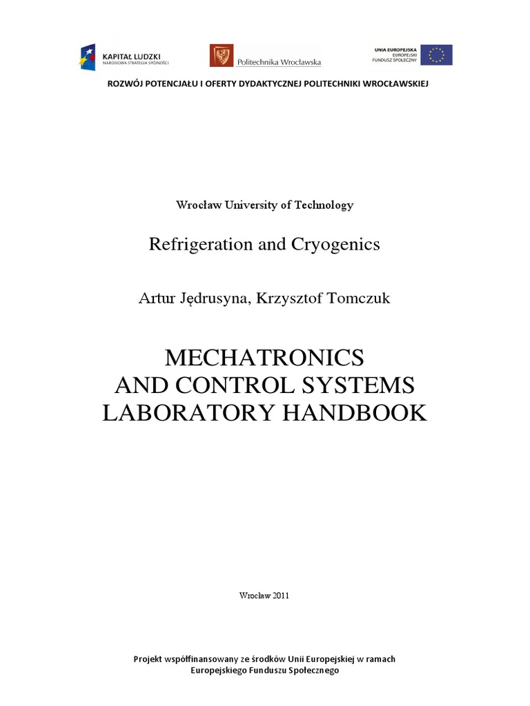 Mechatronics and Control Systems Laboratory Handbook | PDF ...