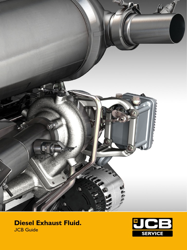 Jcb-Def Dealer Guide 2015 - Final | PDF | Exhaust Gas | N Ox