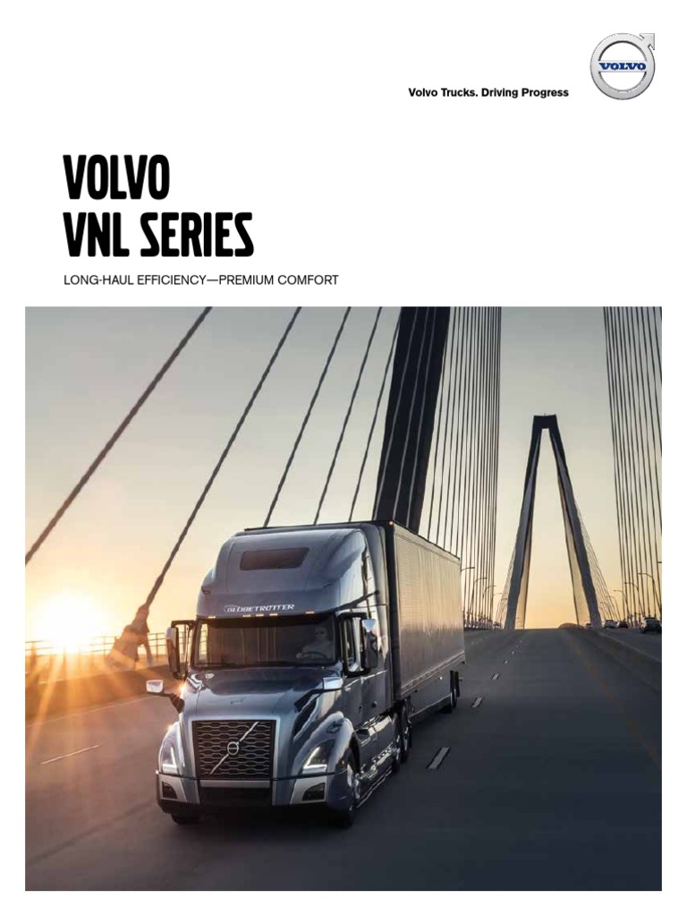 VNL Product Brochure English | PDF | Turbocharger | Manual Transmission