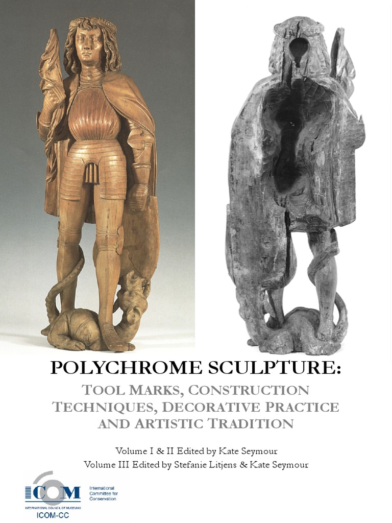 Polychrome Sculpture Tool Marks Construc PDF | PDF | Microscopy | Drawing