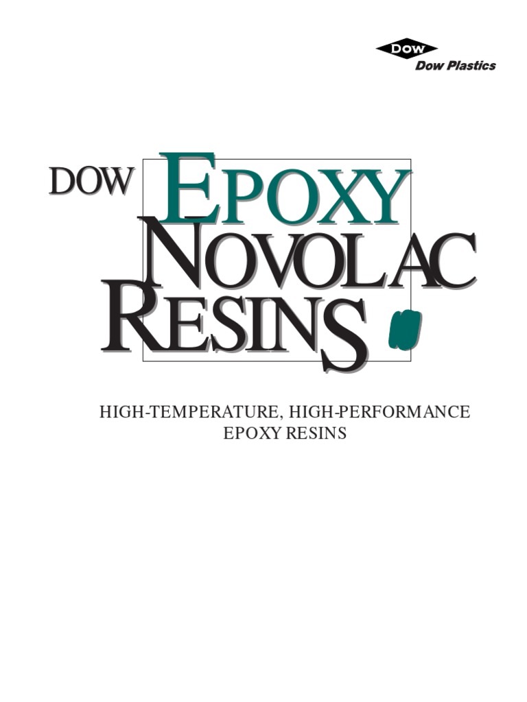 High-Performance Novolac Epoxy Resins | PDF | Technology & Engineering