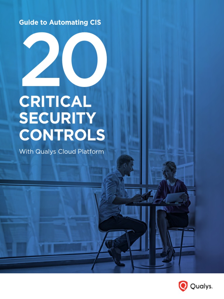 Qualys Guide Automating Cis 20 Critical Controls | Online Safety ...