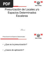 Escaleras Presurizadas | PDF | edificio