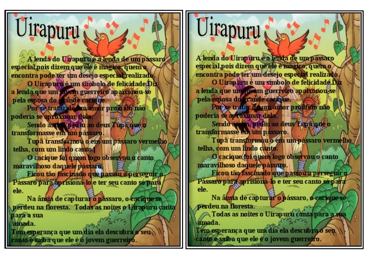 A Lenda Do Uirapuru | PDF