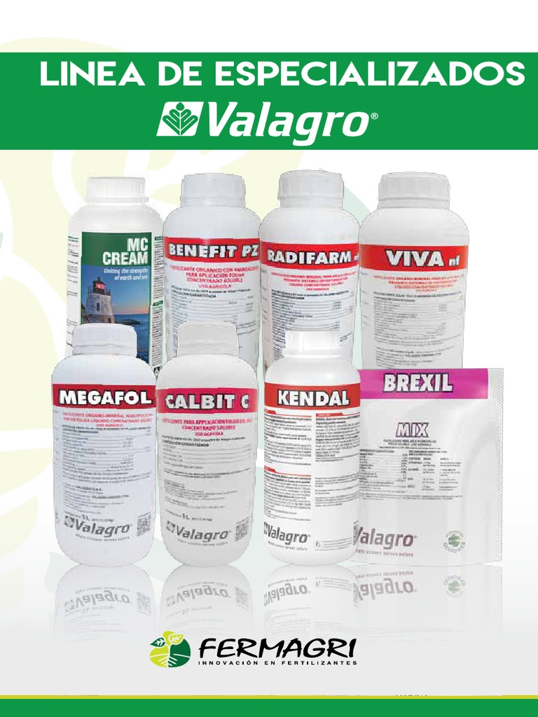 Catálogo valagro