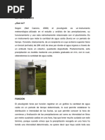 Limnimetro y Limnigrafos | PDF | Agua | Medición