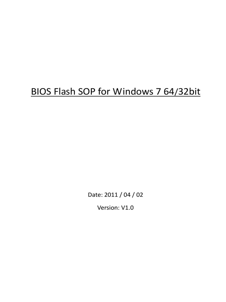 Readme PDF | PDF | Bios | Operating System Technology