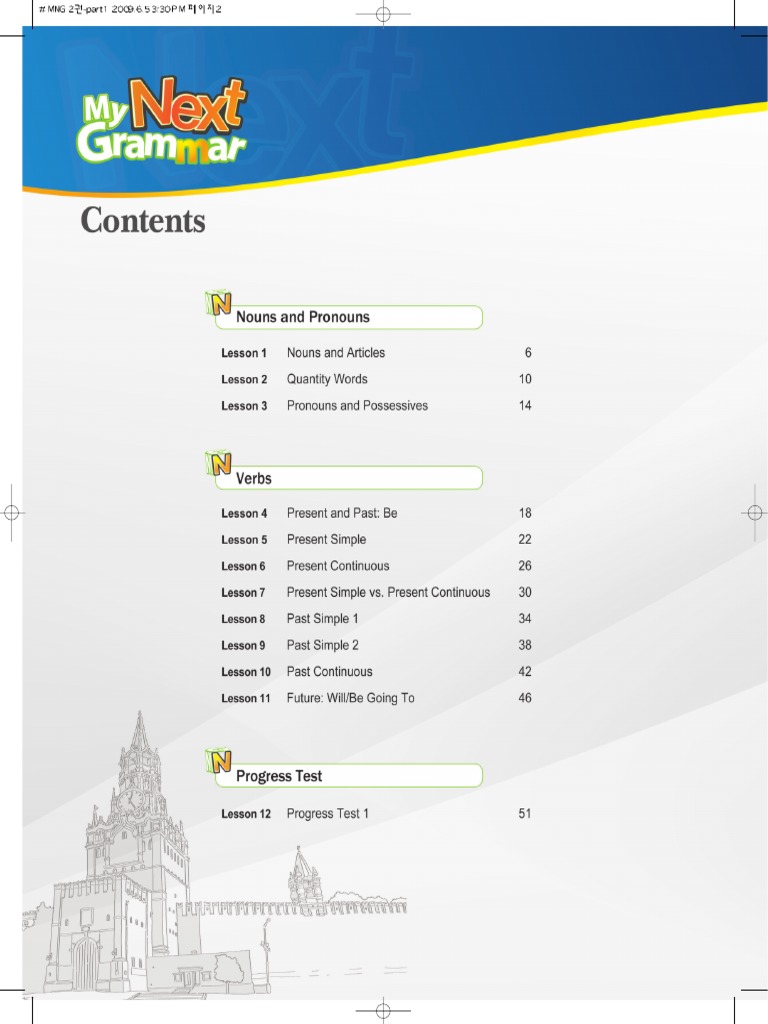 My Next Grammar-Book 2 | PDF | Grammatical Number | Plural