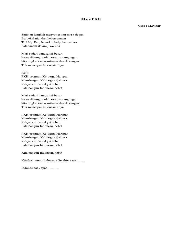 Mars PKH | PDF | Kesehatan Holistik