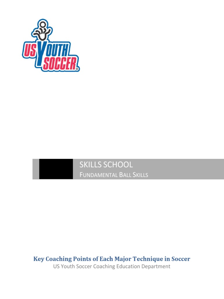 Soccer Coaching Techniques Guide | PDF | Anatomical Terms Of Motion | Foot