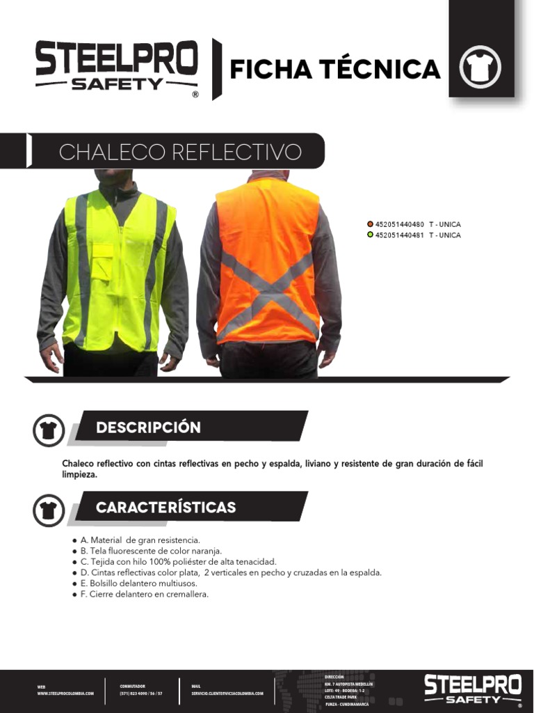 FT Chaleco HH | PDF | Naturaleza