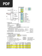 Ring Wall Foundation Design | PDF