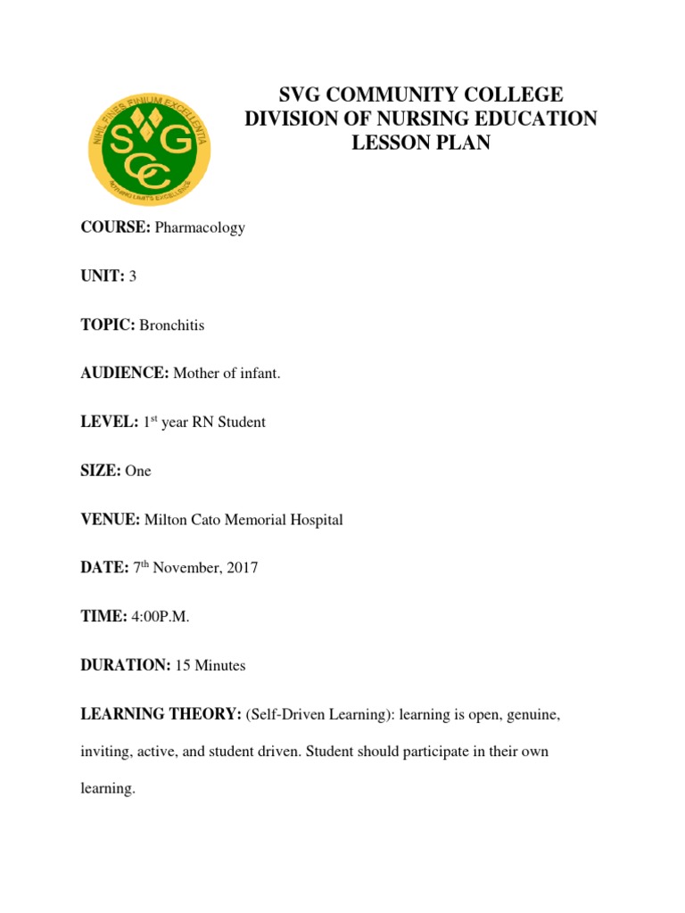 Blank Lesson Plan Template | PDF
