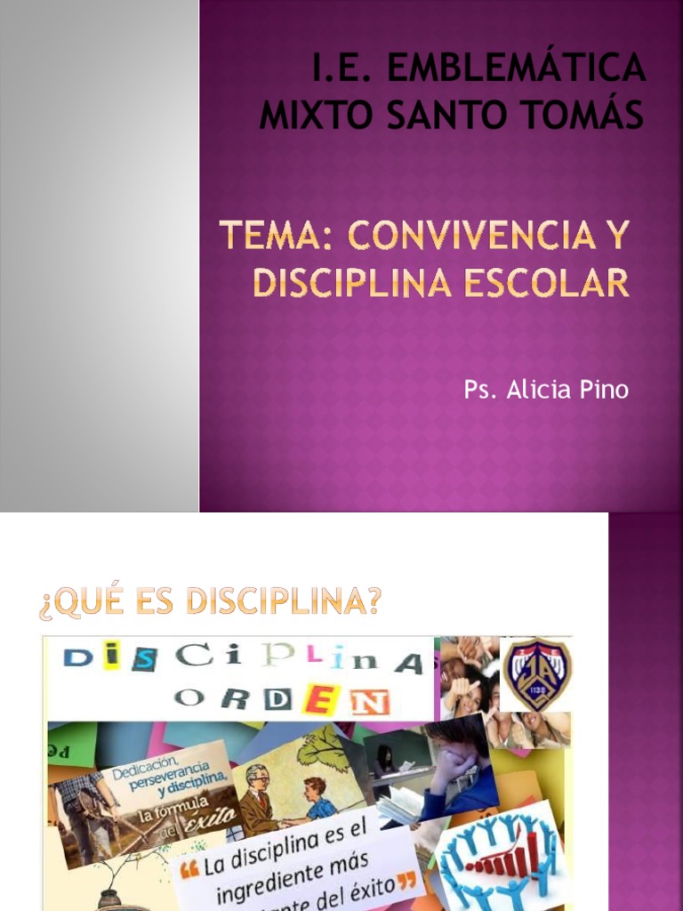 Estrategias para la Disciplina Escolar | PDF | Disciplinas | Comportamiento