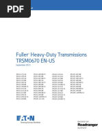 RTLO 16913A Fuller 13 Speed Parts Breakdown Manual | PDF | Screw ...