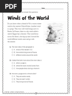 Salvador Late or Early | PDF | Nature