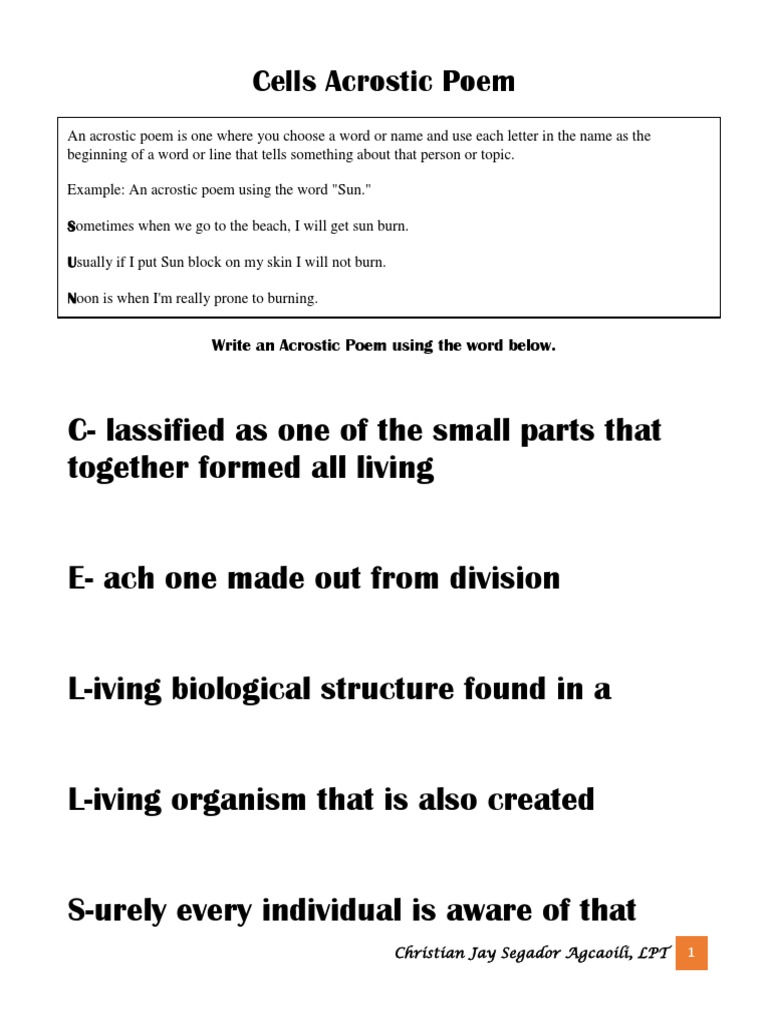 Modular Worksheet Final | PDF | Endoplasmic Reticulum | Cell (Biology)