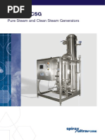 Chapter 4.2 Water For Injection (WFI) Generation | PDF | Heat Exchanger ...