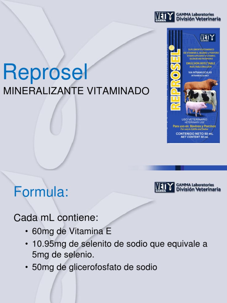 Resumen Productos Nic 14 | PDF | Vitamina B12 | Vacas