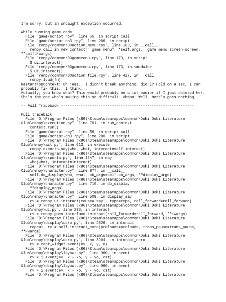 Traceback | Download Free PDF | X86 Architecture | Computer Engineering