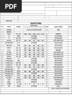TUBE Inspection Report | PDF