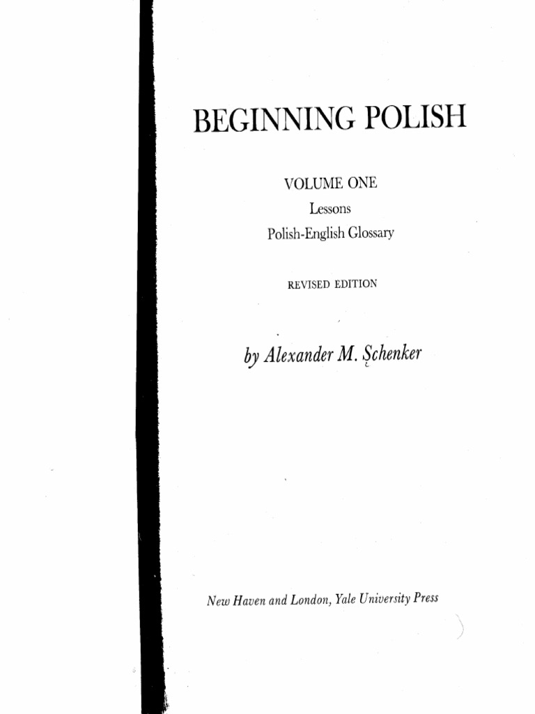 07 Beginning Polish | PDF